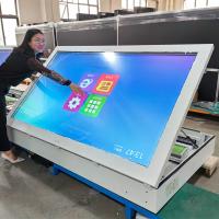 China Commercial Totem Digital Outdoor Digital Signage Displays Different Size for sale