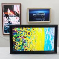 China Photo Frame Wall Mounted Digital Signage Display CMS Android Touchscreen Monitor for sale