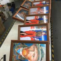 China Advertising Wall Mounted Digital Signage For Museum Exhibition for sale