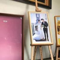 China CE Wall Mounted Digital Signage 32 Inch 43 Inch 55 Inch 65 Inch Photo Frame Wall Display for sale