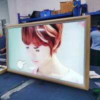China CE Wall Mounted Digital Signage 32 Inch 43 Inch 55 Inch 65 Inch Photo Frame Wall Display for sale