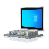 China 10.1 Inch Screen Industrial Waterproof Panel PC J1900 All In One Touch Screen Computer for sale