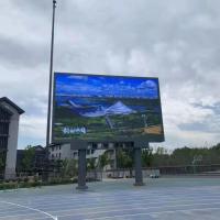 China Giant Full Color Digital Signage Billboard HD Outdoor Video Wall LED Screen Display for sale