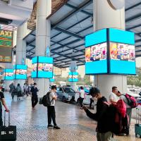 China Giant Full Color Digital Signage Billboard HD Outdoor Video Wall LED Screen Display for sale