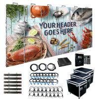 China P2.5 P3.91 P4.8 LED Display Screen Pixel Indoor Outdoor Advertising LED Video Wall Display Screen for sale