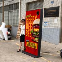 China LED Screen Commercial Billboard Advertising P3.91 Outdoor LED Digital Signage Display for sale