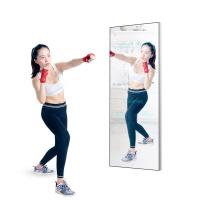 China Floor Stand Digital Signage Touch Display , Smart Touch Screen Mirror Display for sale