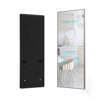 China Floor Stand Digital Signage Touch Display , Smart Touch Screen Mirror Display for sale