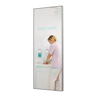 China Interactive Magic Mirror Kiosk ,  Indoor Floor Stand Digital Signage LCD Display for sale