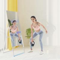 China Interactive Magic Mirror Kiosk ,  Indoor Floor Stand Digital Signage LCD Display for sale