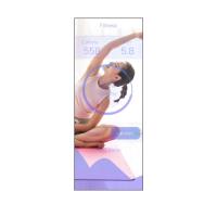 China Vertical Magic Mirror Digital Signage LCD Display Floor Standing / Wall Mounted for sale
