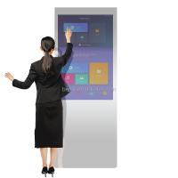 China Photo Booth Magic Mirror Digital Signage LCD Screen OEM / ODM for sale