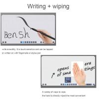 China 65 85 Inch All In One Interactive Whiteboard Touch Screen for Education School for sale
