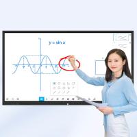 China 65 85 Inch All In One Interactive Whiteboard Touch Screen for Education School for sale