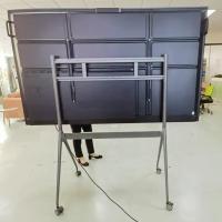 China 4k Android Ops 85 Inch Interactive Whiteboard For Classroom / Business for sale