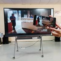 China 4k Android Ops 85 Inch Interactive Whiteboard For Classroom / Business for sale