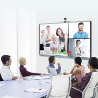 China 4k Smart Interactive Whiteboard 65 - 98 Inch 20 Point Smart Board Interactive Flat Panels for sale