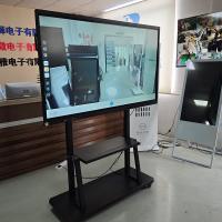China 4k Smart Interactive Whiteboard 65 - 98 Inch 20 Point Smart Board Interactive Flat Panels for sale