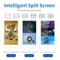 China 32 43 55 inch indoor touch screen lcd outdoor advertising player totem kiosk CMS software led display digital signage for sale