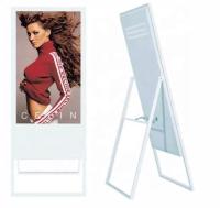 China 32 43 55 inch indoor touch screen lcd outdoor advertising player totem kiosk CMS software led display digital signage for sale