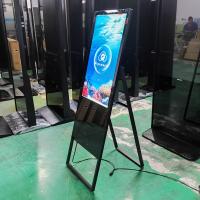 China 32 43 55 inch indoor touch screen lcd outdoor advertising player totem kiosk CMS software led display digital signage for sale