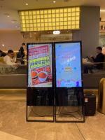 China Floor Stand Digital Signage And Displays Android WIFI IPS Touch Screen Kiosk Indoor FHD LCD Smart Advertising Display for sale