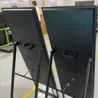 China 43 49 55 inch indoor floor stand wifi touch screen kiosk sinage display digital signage lcd advertising player digital for sale