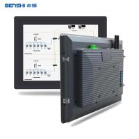 China 15 17 19 Inch Embedded All In One Industrial PC Panel Open Frame Fanless for sale