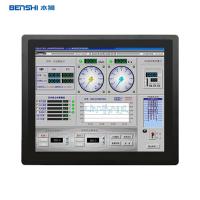 China 15 17 19 Inch Embedded All In One Industrial PC Panel Open Frame Fanless for sale