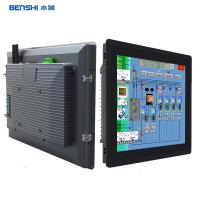 China 15 17 19 Inch Embedded All In One Industrial PC Panel Open Frame Fanless for sale