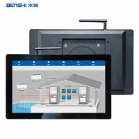China 13.6 Inch All In One Industrial PC Panel Resistive Touch Screen for sale