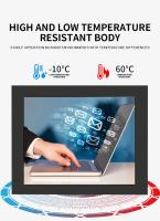 China IP65 21.5 Inch LED Panel All In One Touch Screen PC Industrial LCD Screen for sale