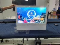 China 18.5 Inch 21.5 Inch Elevator LCD Advertising Display Wall Mounted Advertising Screen for sale