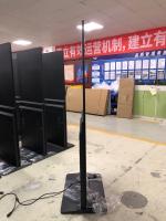 China 55 inch mobile indoor 4k floor stand kiosk lcd digital signage advertising media players display for sale