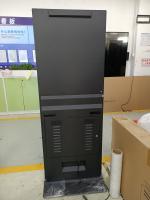 China Elegant Floor Standing Digital Signage Display Wifi LCD Screen Totem Kiosk 55 Inch for sale