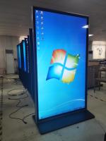 China 43 49 55 65 Inch Touch Screen Indoor Floor Standing Display for sale