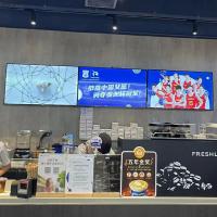 China 32 Inch 43 49 55 Inch Wall Screen Monitor , LED Digital Display Board For Advertising for sale