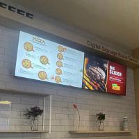 China 32 Inch 43 49 55 Inch Wall Screen Monitor , LED Digital Display Board For Advertising for sale