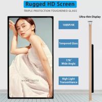 China 32 Inch 43 49 55 Inch Wall Screen Monitor , LED Digital Display Board For Advertising for sale