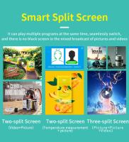 China 32 Inch 43 49 55 Inch Wall Screen Monitor , LED Digital Display Board For Advertising for sale