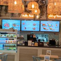 China Ultra Thin Wall Mounted Digital Signage Display Advertising Android Signage Display for sale
