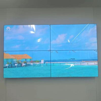 China Super Thin LCD Splicing Screen , Giant Stage 4K LED LED Video Wall Outdoor Indoor for sale