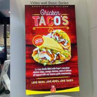 China 46 49 55 Inch Ultra Thin Bezel Video Wall 2x2 3x3 1 Year Warranty for sale