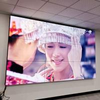 China Indoor Video Wall Monitor Display Narrow Bezel 2K 4K HD 2x3 3x3 LCD Digital Menu Boards for sale