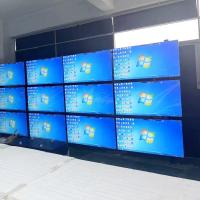 China Ultra Narrow Wall Mounted Digital Signage Touch Screen LCD Splicing Screen for sale