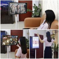 China 32 Inch TV Touch Screen TV Monitor Digital Signage Kiosk 1 Year Warranty for sale