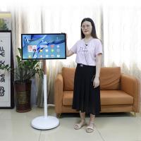 China 32 Inch TV Touch Screen TV Monitor Digital Signage Kiosk 1 Year Warranty for sale