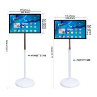 China 32 Inch TV Touch Screen TV Monitor Digital Signage Kiosk 1 Year Warranty for sale