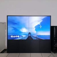 China Full HD Wifi Wall Mounted Digital Signage High Brightness Display LCD Video Wall for sale