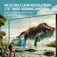 China 2K 4K HD Narrow Bezel Video Wall ,  Mulit Splicing Indoor Digital Menu Board for sale